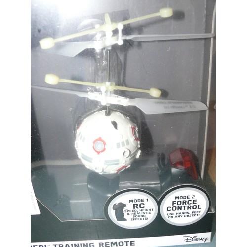Star wars Jedi training remote set, boxed