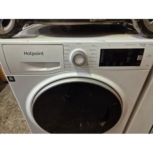 Hotpoint Inverter motor steam washing machine