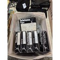 Box of Teletone taps for tap shoes