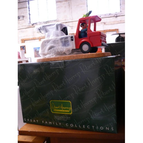 'Mr Crockett in his van' from The Camberwick Green Collection by Robert ...