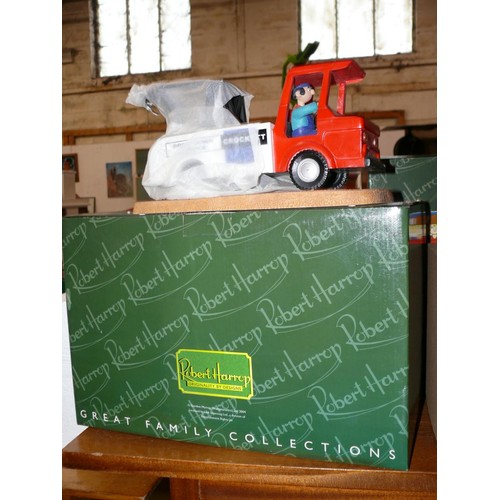 'Mr Crockett in his van' from The Camberwick Green Collection by Robert ...