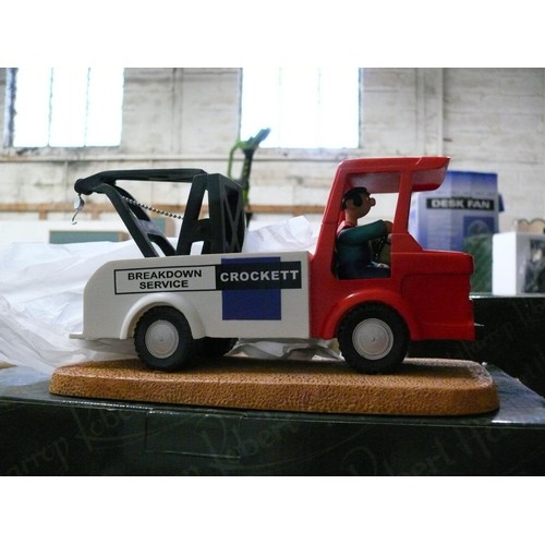 'Mr Crockett in his van' from The Camberwick Green Collection by Robert ...