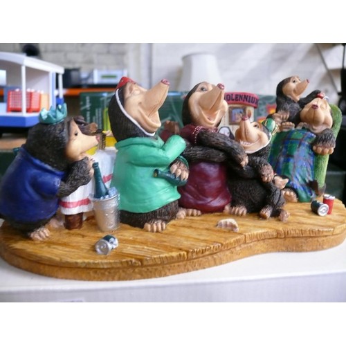 The Molenniums Party Molennium figure with original box