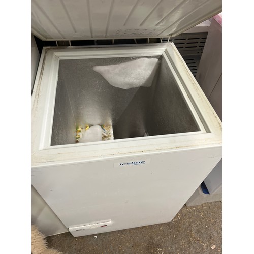 Ice Line chest freezer