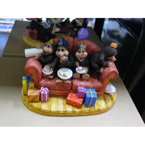 Collection of Molenniums figures