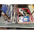 2 mixed boxes of household items