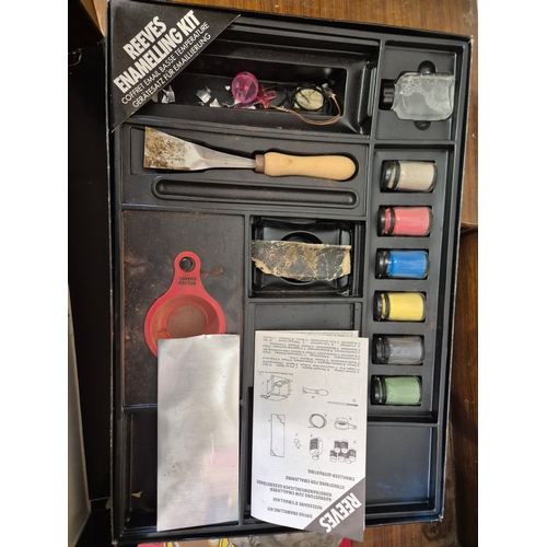 Reeves Dryad Enamelling Kit