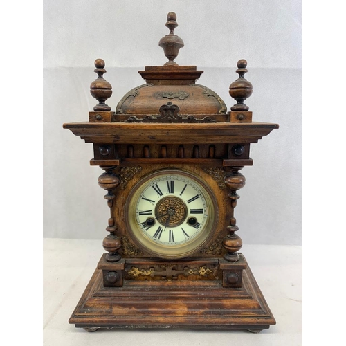 An antique H.A.C Wurttemberg clock