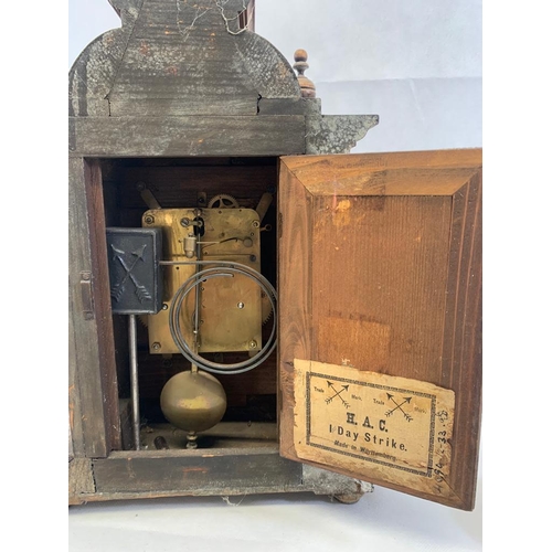 An antique H.A.C Wurttemberg clock