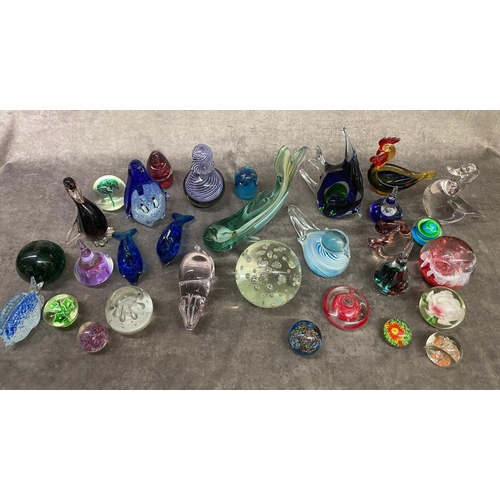 30 pieces of mixed glassware