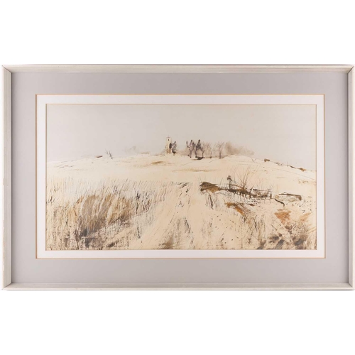 Colin David Kent (b.1934), watercolour landscape, signed to lower left ...