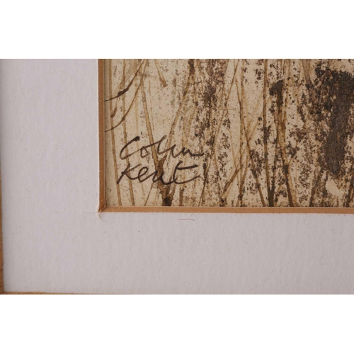 Colin David Kent (b.1934), watercolour landscape, signed to lower left ...