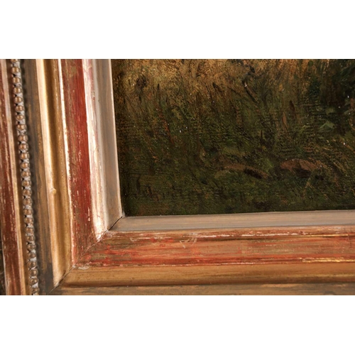 Wilhelm Schroeter (1849-1904), a rural landscape, oil on canvas, signed ...