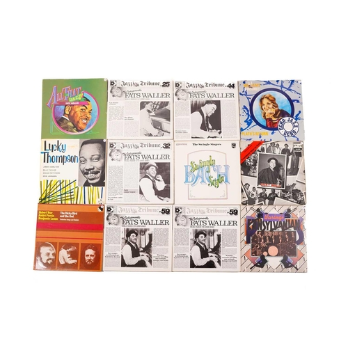 15 Jazz vinyl LPs including Art Tatum- Alone, Art Tatum- Vol 1 (x2 ...