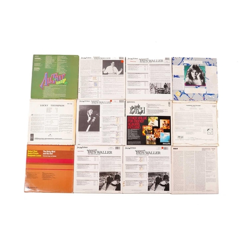 15 Jazz vinyl LPs including Art Tatum- Alone, Art Tatum- Vol 1 (x2 ...