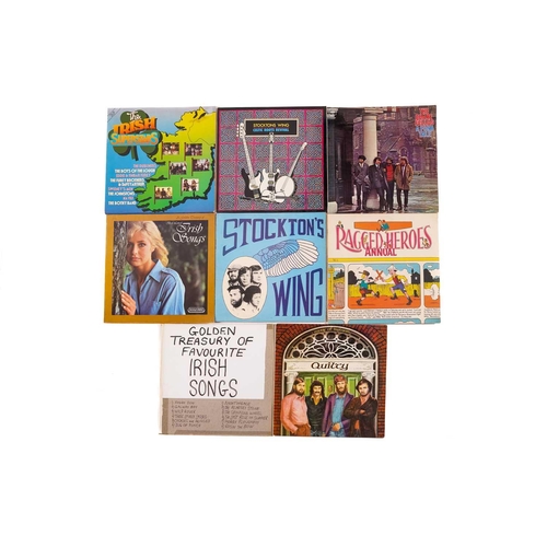 20 Irish Folk vinyl LPs including The Go Lucky Four- Irish Capers, Dick ...