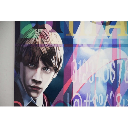 Stuart McAlpine Miller (b.1964) Scottish, 'Strength in Numbers ...