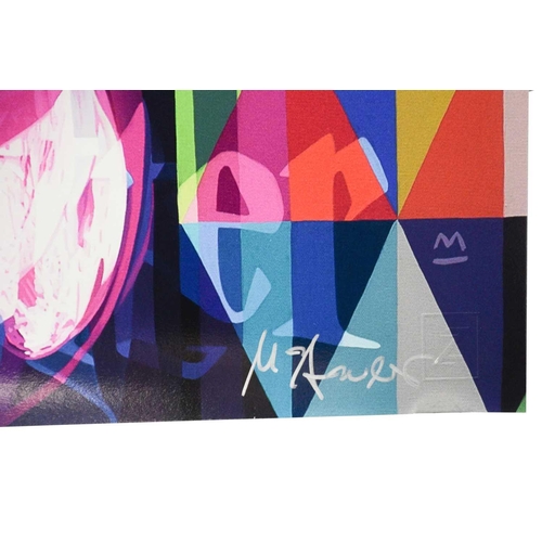 Stuart McAlpine Miller (b.1964) Scottish, 'Strength in Numbers ...