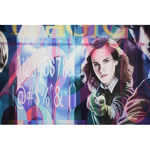 Stuart McAlpine Miller (b.1964) Scottish, 'Strength in Numbers ...