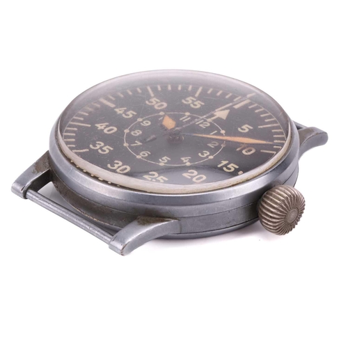 A Luftwaffe B-Uhr Observation Navigation Pilot's Watch by Wempe ...