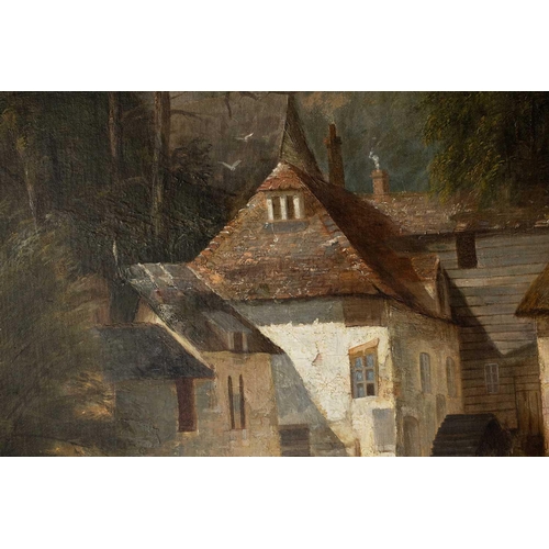 James Baker Pyne (1800-1870), Arundel Mill, signed 'J.B. Pyne' (lower ...