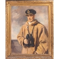 Sir Oswald Birley (1880-1952), Portrait of Captain Ralph Kerr, CBE RN ...