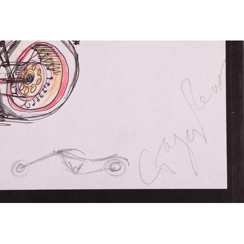 Grayson Perry (b.1960), Studies for a Motorbike, signed in pencil ...