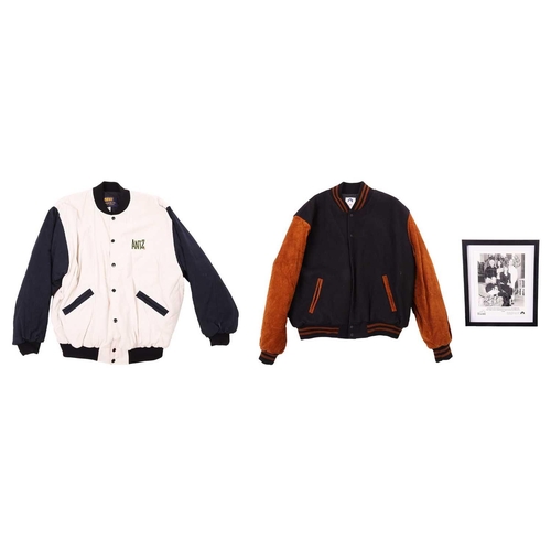 Paramount Studios and Antz (1998) Two Crew Jackets and Cast signed ...