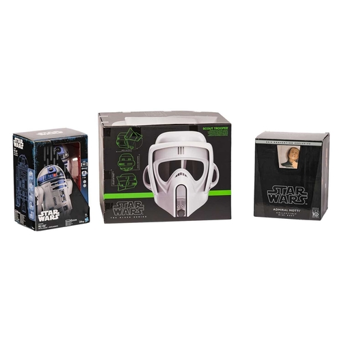 A Hasbro Star Wars Smart R2-D2, in original box, together with a Gentle ...