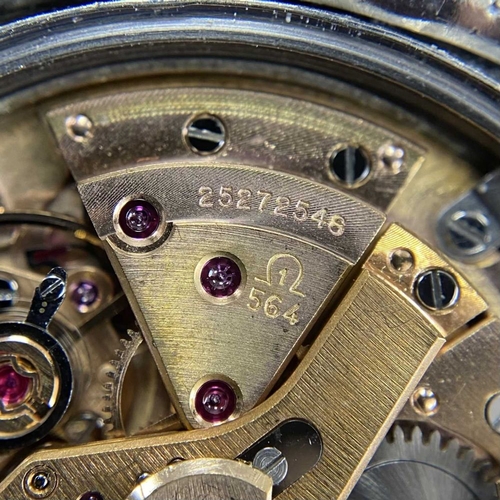 Omega Constellation Reference: 168.010 Serial: 25272548 (to movement ...