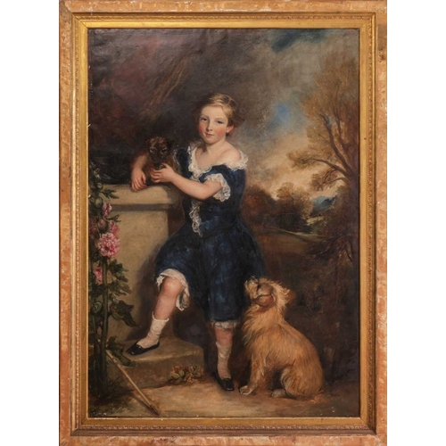 Attributed to Henry Richard Graves (British 1818-1882) Loyal Friends ...