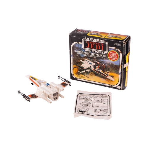 Star Wars: a vintage Palitoy Return of the Jedi X-Wing Fighter, 'Battle ...