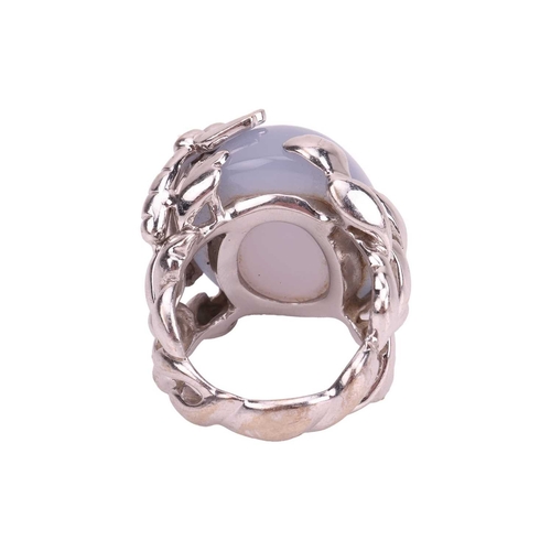 Dior - a 'Gourmande Libellule (Greedy Dragonfly)' cocktail ring, set ...
