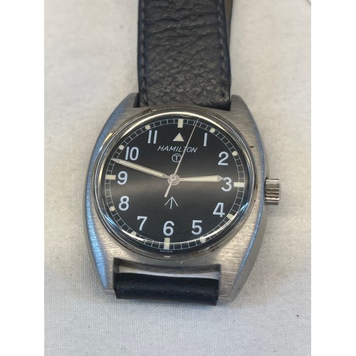 Hamilton military watch 523-8290 W10-6645-99 21130/73