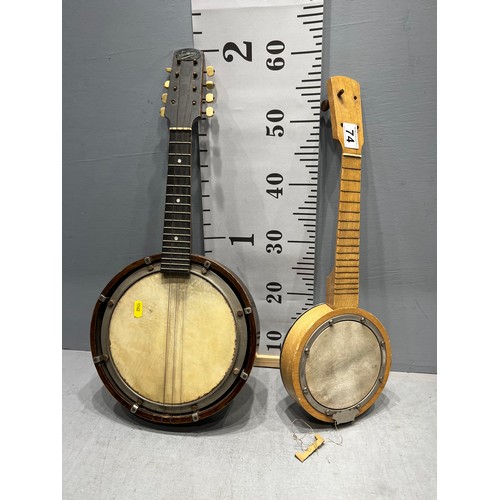 2 Banjos