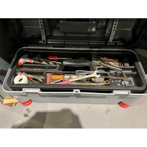 Tool box & contents