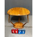 Blonde ercol side table + another a/f