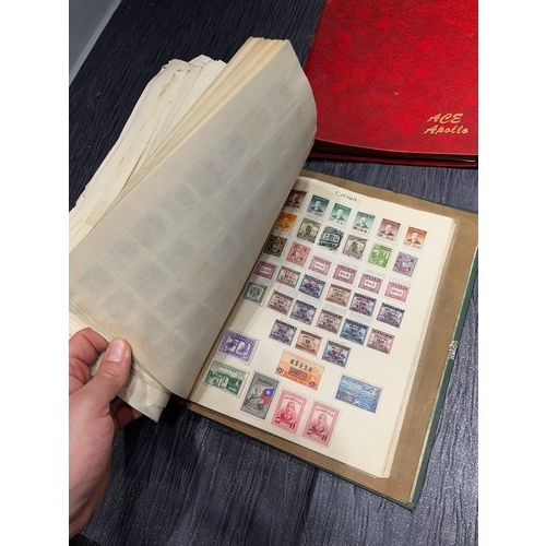 Quantity stamp albums & 1st day covers