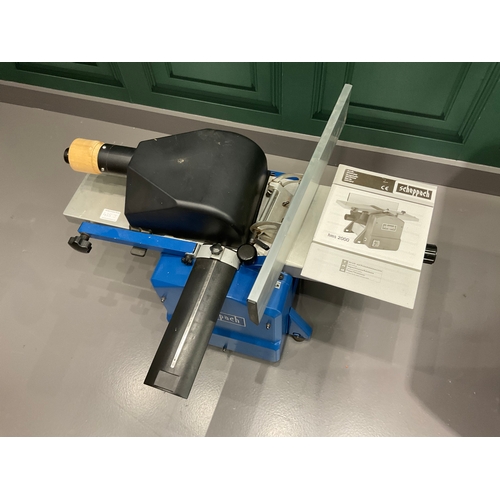 Scheppach planer / thicknesser in as new condition proceeds to go to ...