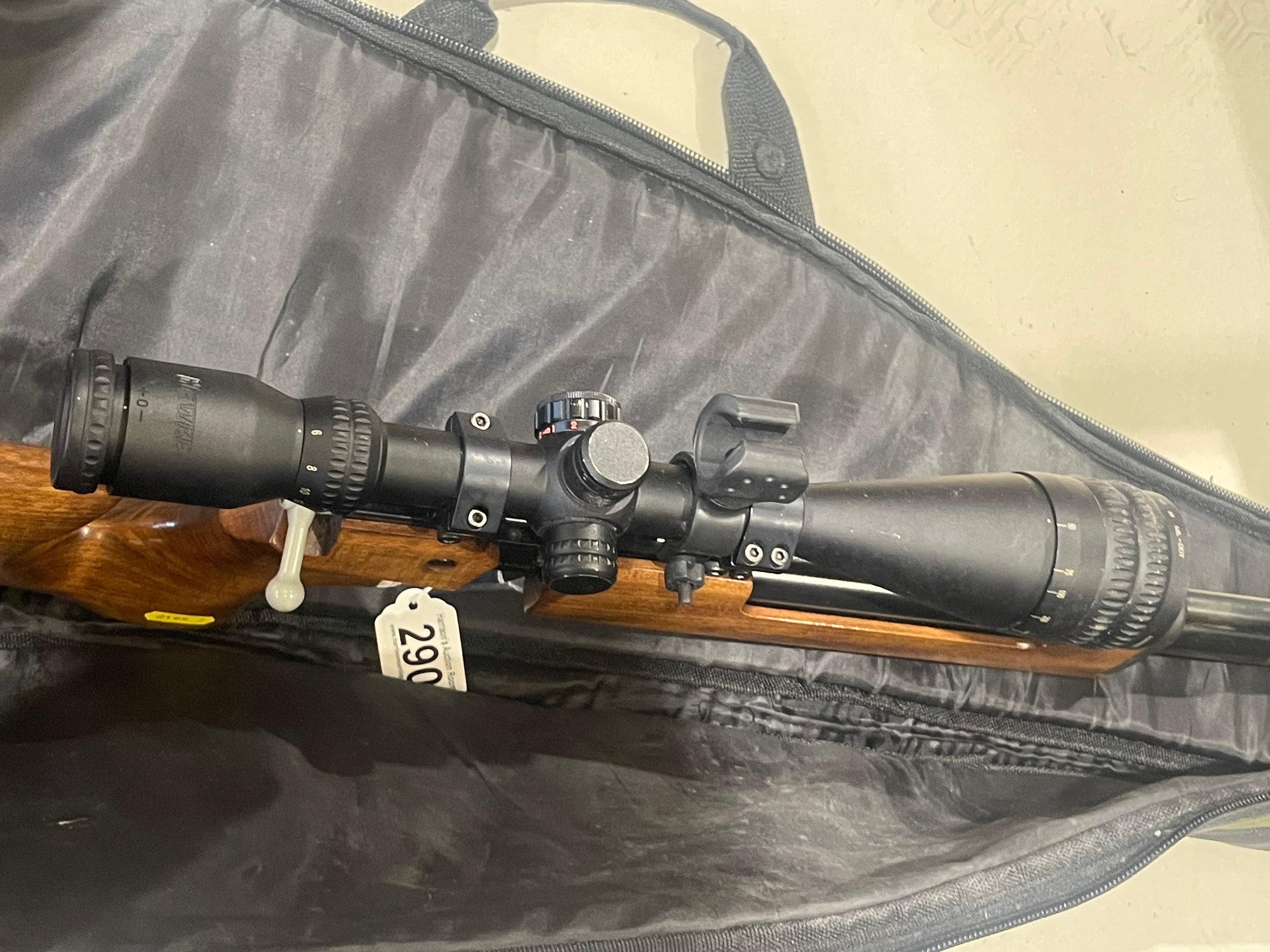 S.200 Air rifle in case