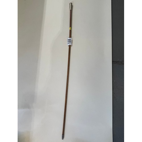 Vintage military swagger stick