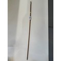 Vintage military swagger stick