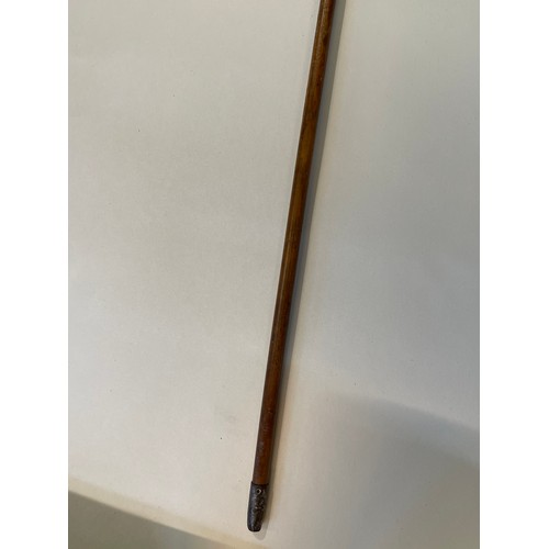 Vintage military swagger stick