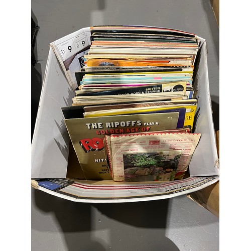 Box records rock & roll, jazz, classic etc