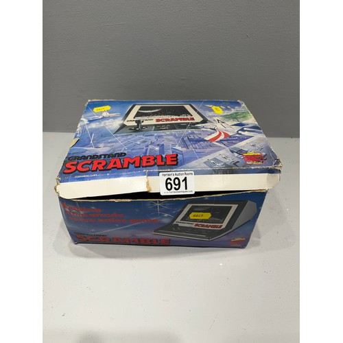 grandstand vintage scramble in original box