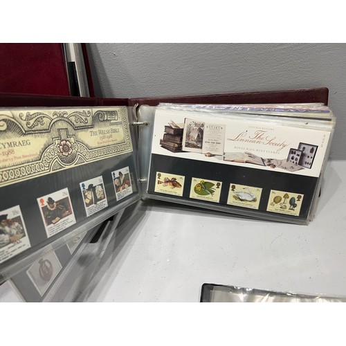 Large collection first day covers