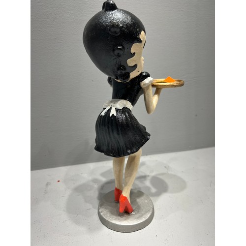 Cast iron betty boo figure