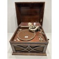 Table top gramophone