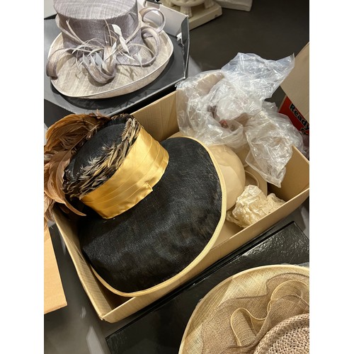 Collection of hats