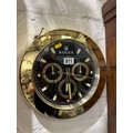 Rolex dealer display wall clock